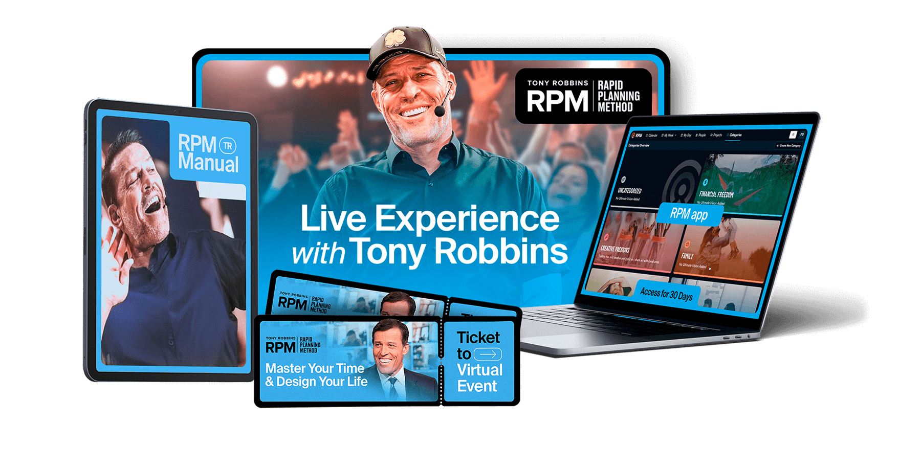 Master Your Time & Design Your Life with Tony Robbins | RPM Event