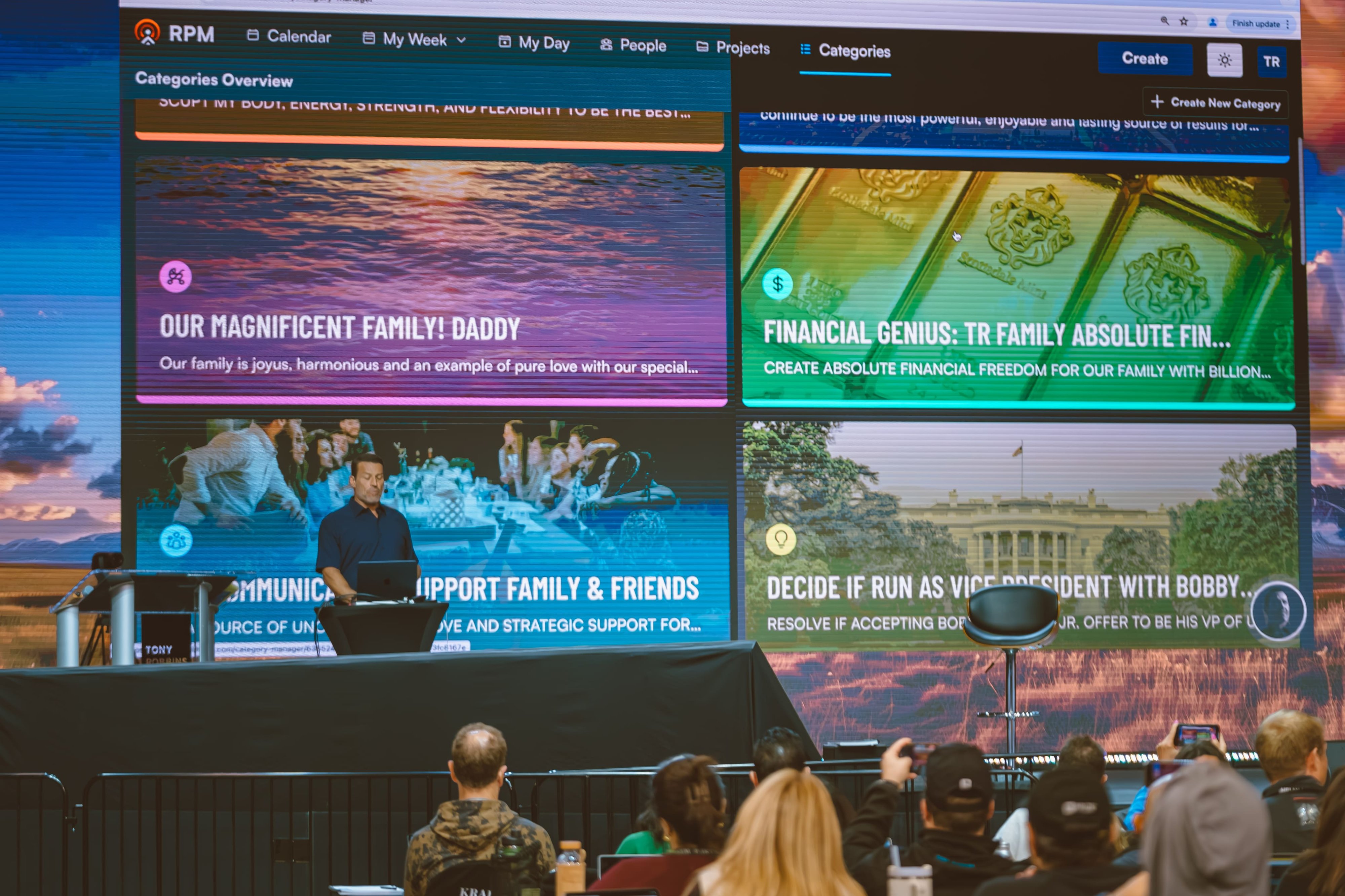 Master Your Time & Design Your Life with Tony Robbins | RPM Event