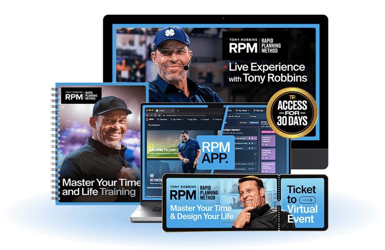 Master Your Time & Design Your Life with Tony Robbins | RPM Event