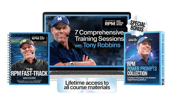 Transform Your Life With The Rapid Planning Method | Tony Robbins