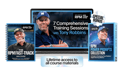 Transform Your Life With The Rapid Planning Method | Tony Robbins