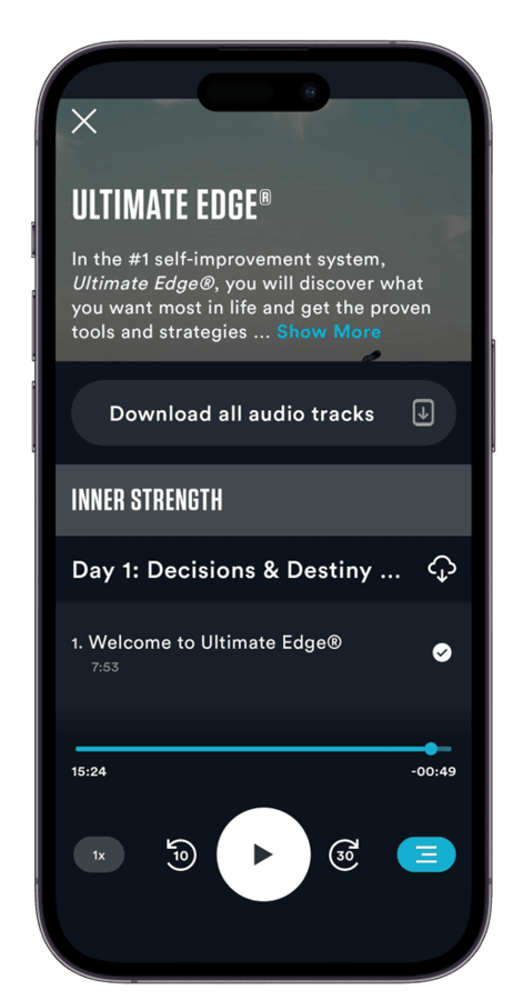 Unlock Your Inner Strength & Personal Power | Tony's Ultimate Edge Program