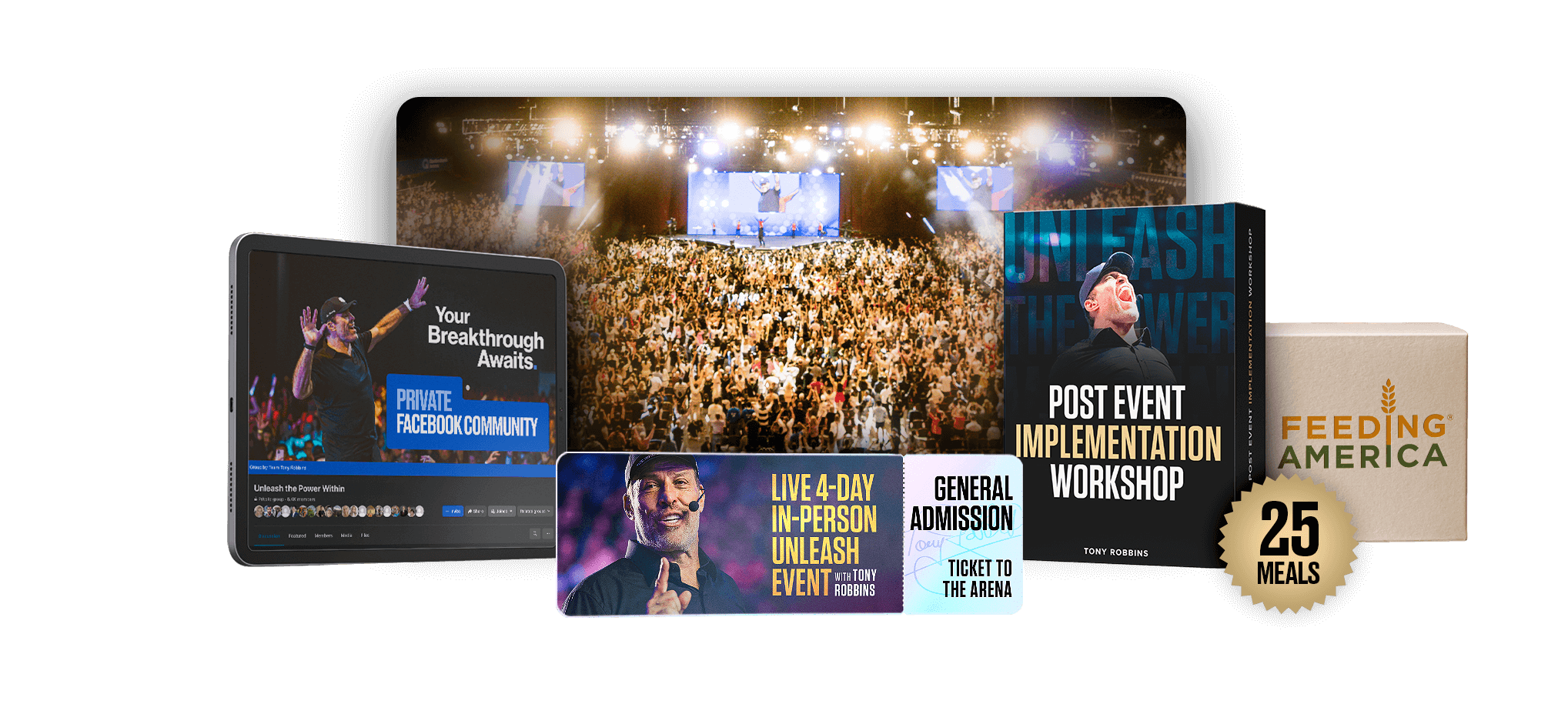 Time to Rise Summit | Join Tony Robbins for a Free 3-Day Event | Tony ...