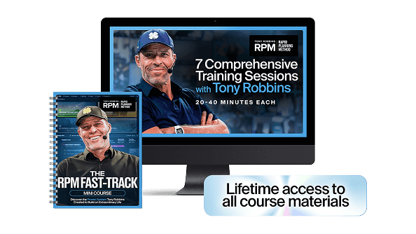 Transform Your Life With The Rapid Planning Method | Tony Robbins