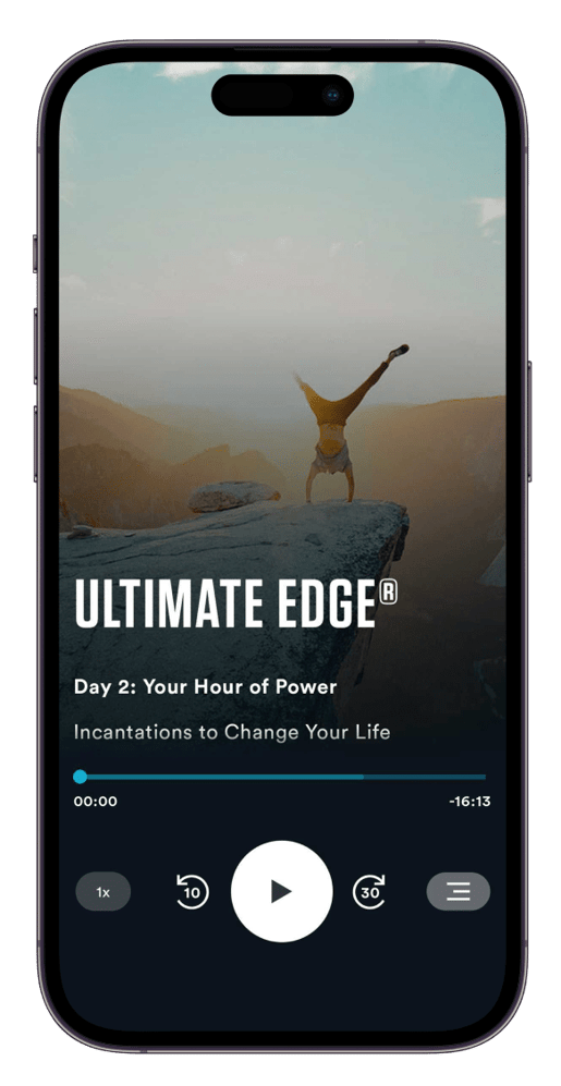 Unlock Your Inner Strength & Personal Power | Tony's Ultimate Edge Program
