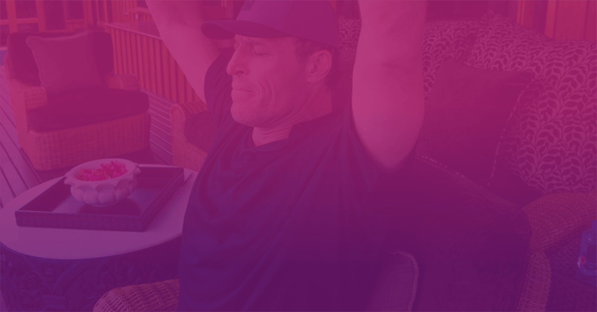 Priming | Tony Robbin's Morning Routine for Focus, Energy and Control